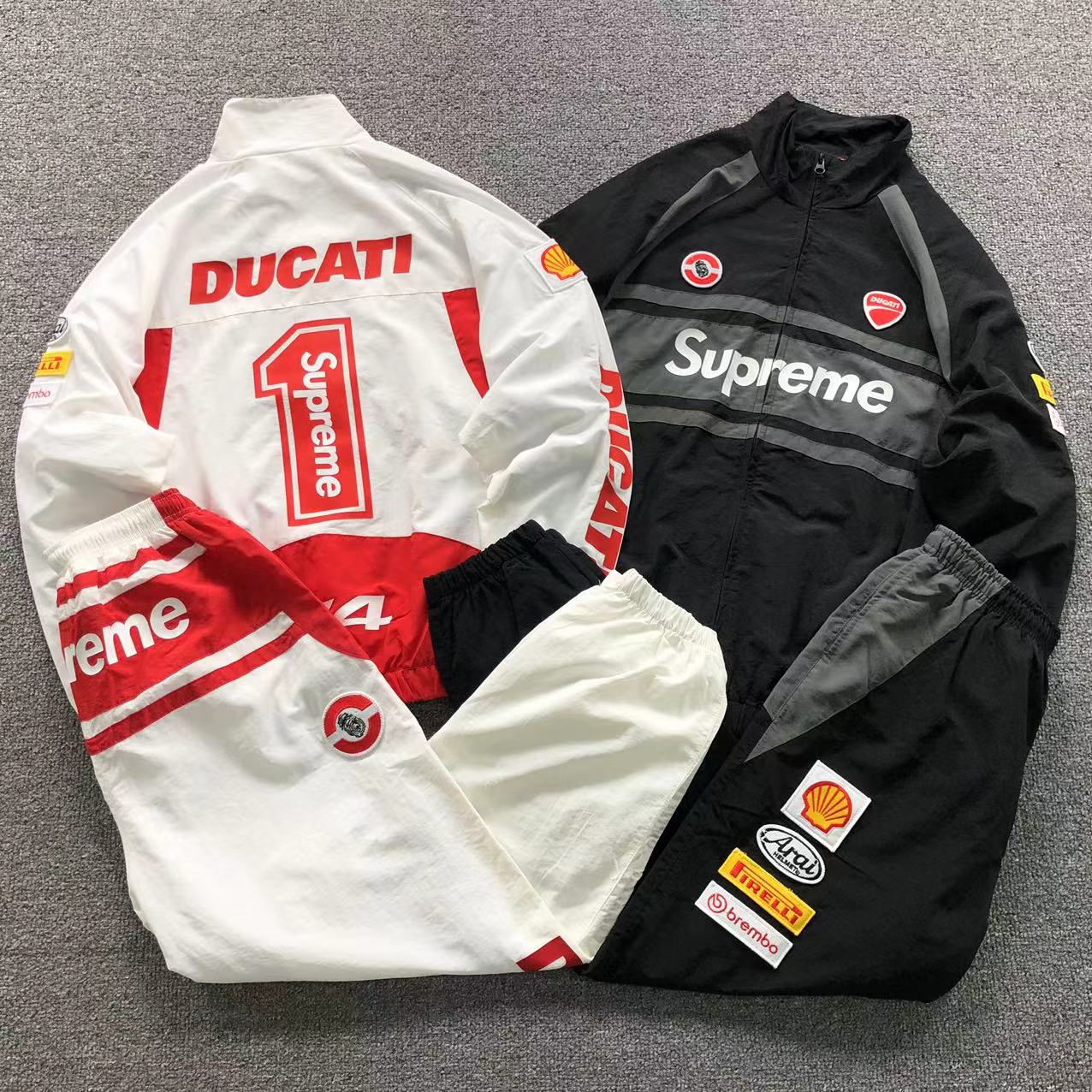 Supreme x Ducati Tracksuit – Grails in the Hood